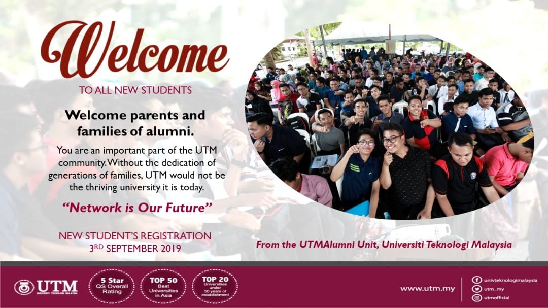 WELCOME PARENTS AND FAMILIES OF ALUMNI | UTMAlumni