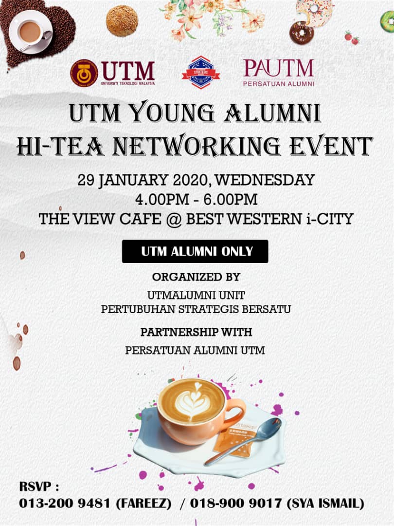 Attention to UTM Alumni!! | UTMAlumni